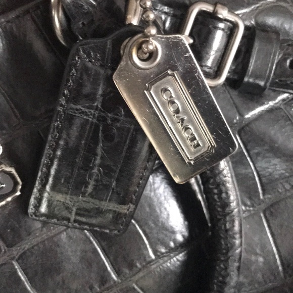 Coach | Bags | Authentic Alligator Coach Purse | Poshmark